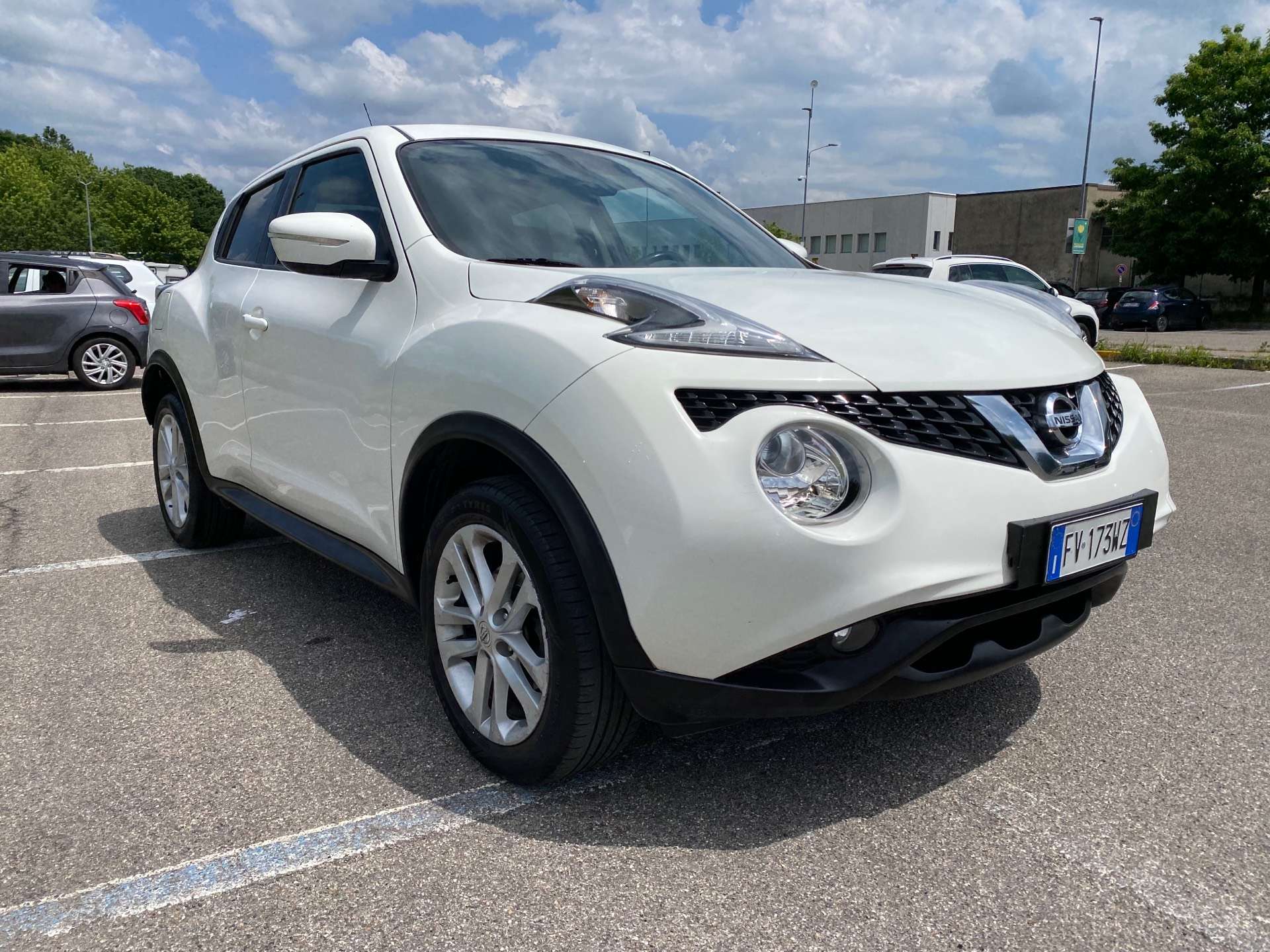 Nissan Jukeled retrocamera navi LEGGERE LA DESCRIZIONE!!!