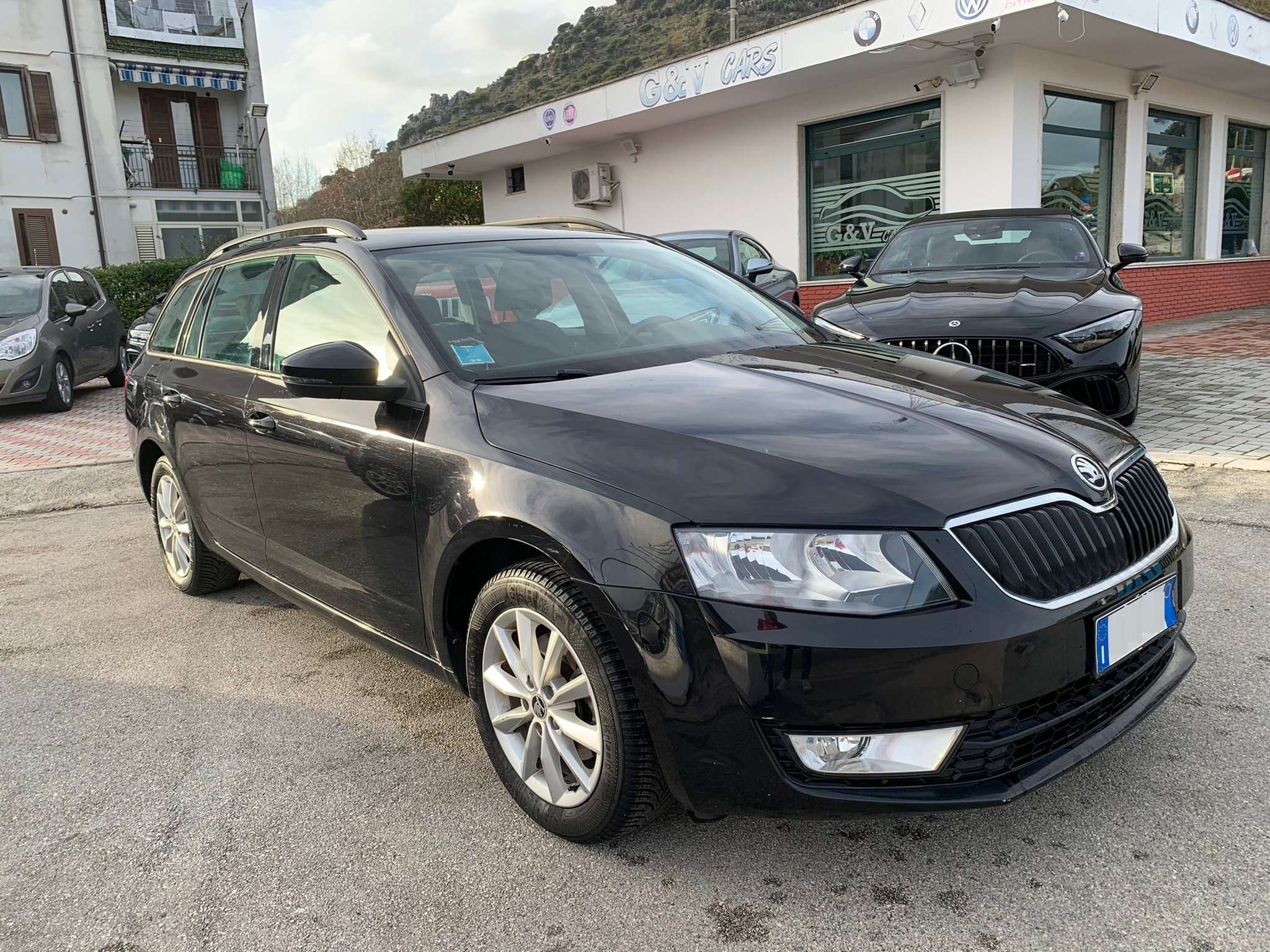 Skoda OctaviaWAGON 1.4 TSI G-YECH AMBITION 110 CV CLIMA NAVI