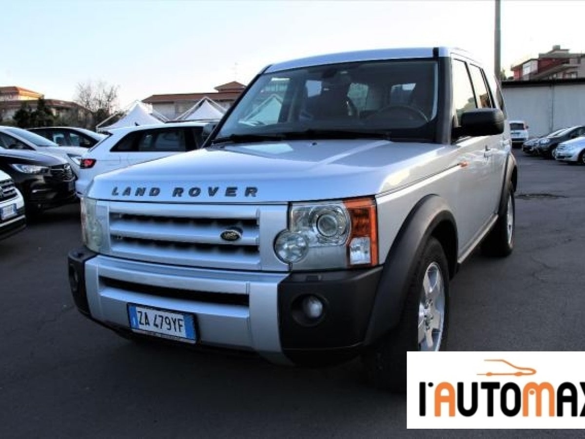 LAND ROVER Discovery 3ª serie Discovery 3 2.7 TDV6 SE