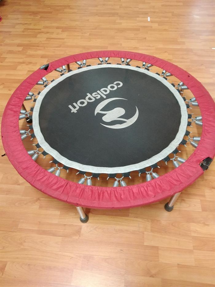 TRAMPOLINI ELASTICI FITNESS