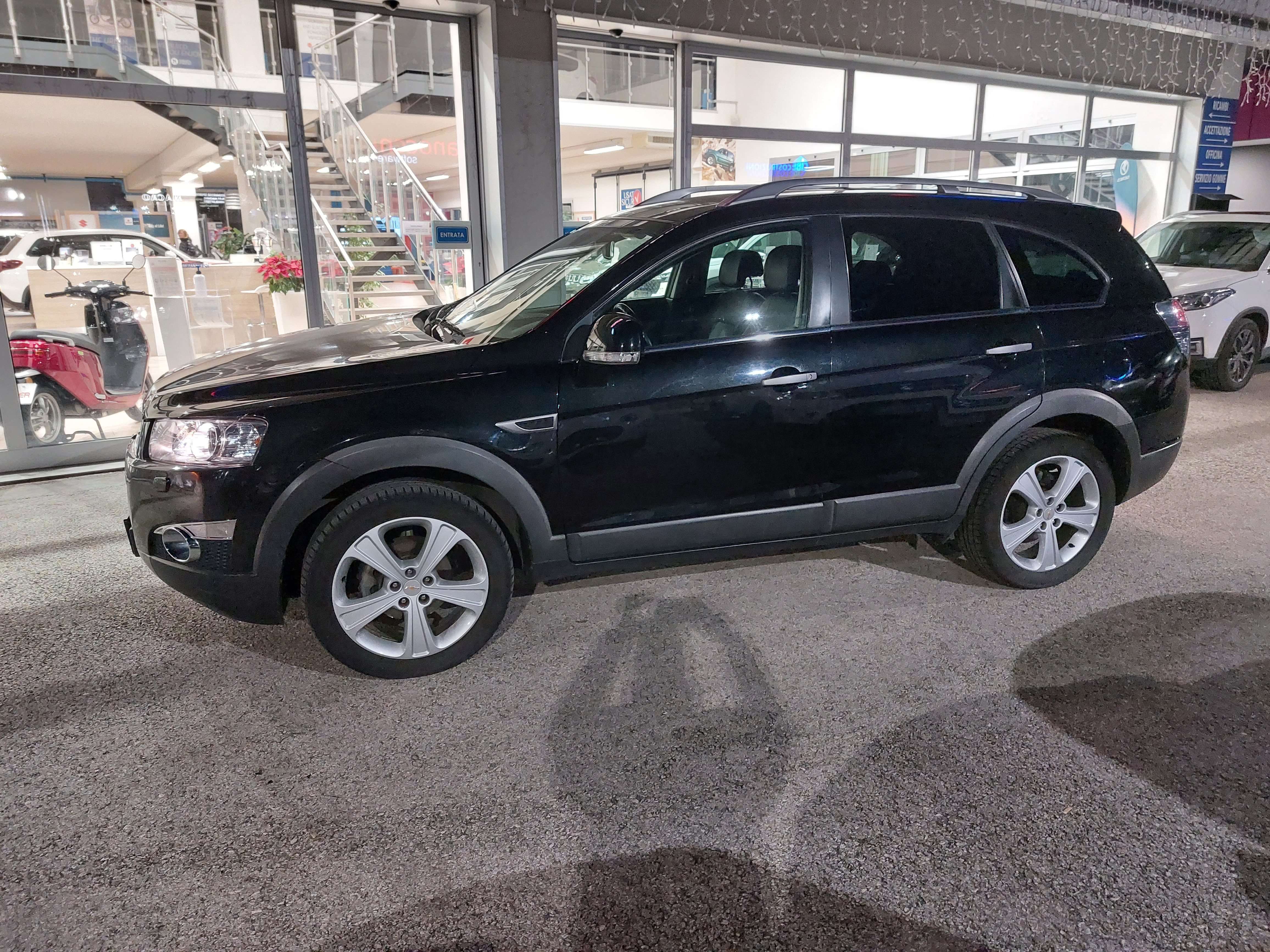 Chevrolet Captiva2.2 LTZ 184cv 4wd automatica