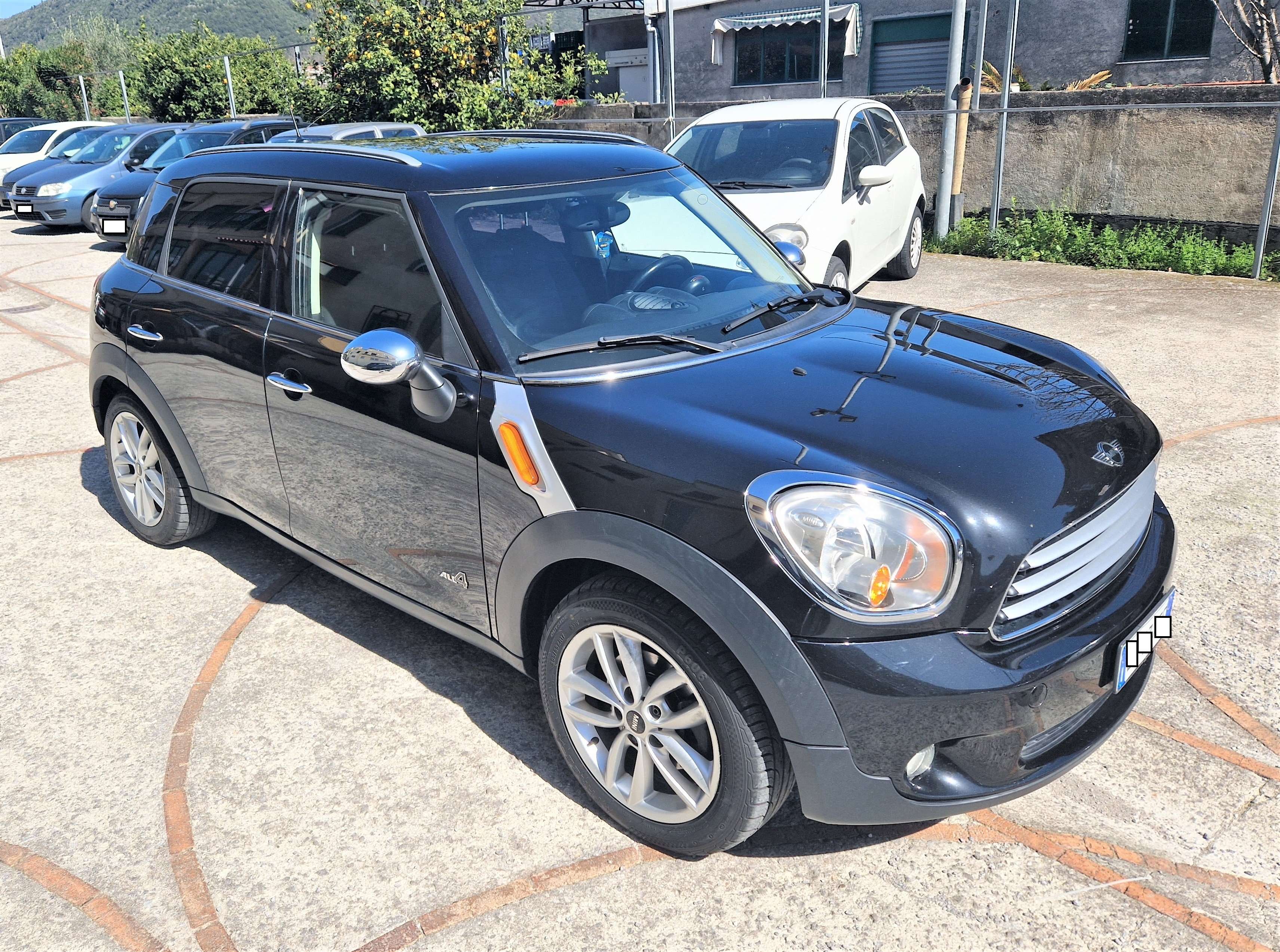 MINI Cooper D Countryman1.6 all4 TAGLIANDATA GARANTITA 12 MESI