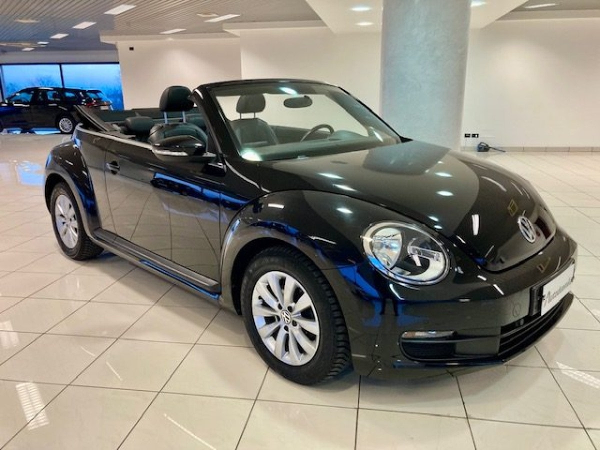 VOLKSWAGEN Maggiolino Maggiolino Cabrio 1.2 TSI Design