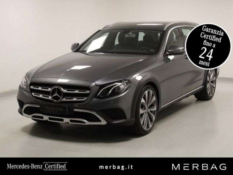 Mercedes-Benz E 220E 220d S.W. 4Matic Auto Business Sport All-Terrain