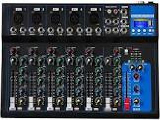 Beltel - phonic am440 mixer 12 canali