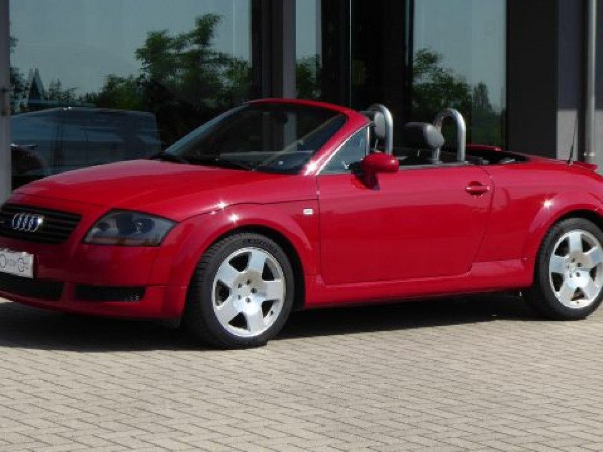 AUDI TT 1ª serie TT Roadster 1.8 T 20V 225 CV cat quattro