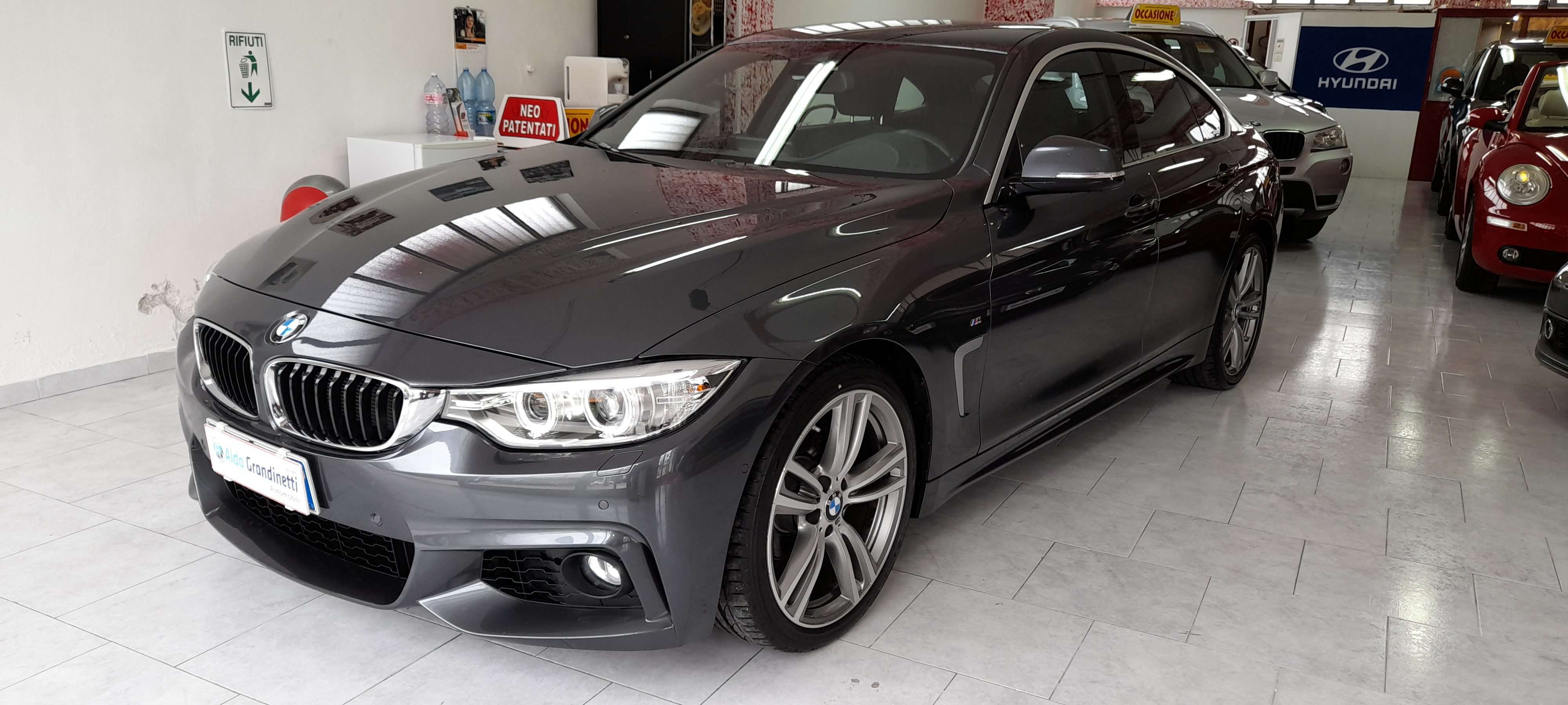 BMW 418418d gran coupè Msport