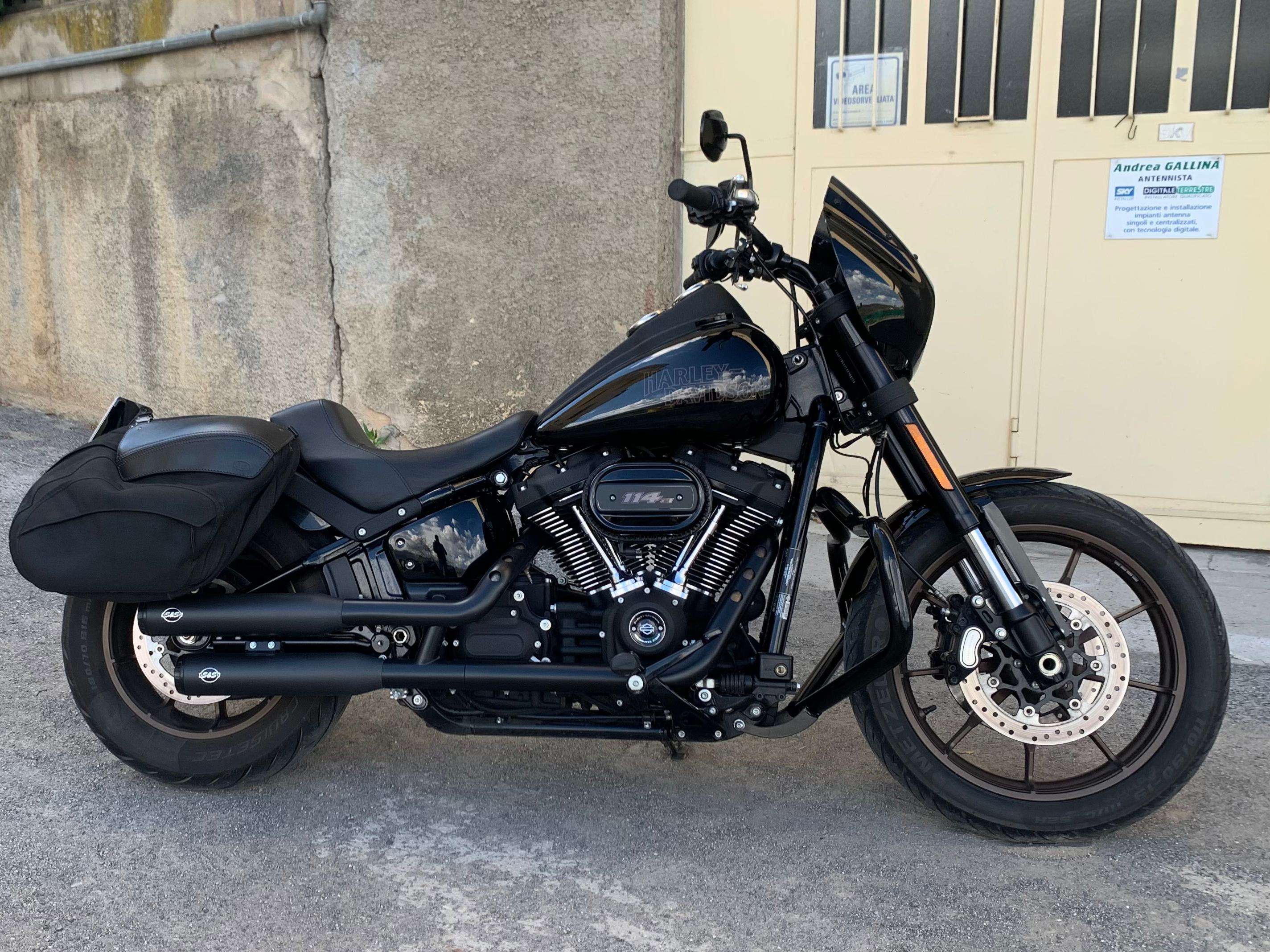 Harley-Davidson Low RiderSoftail low rider s