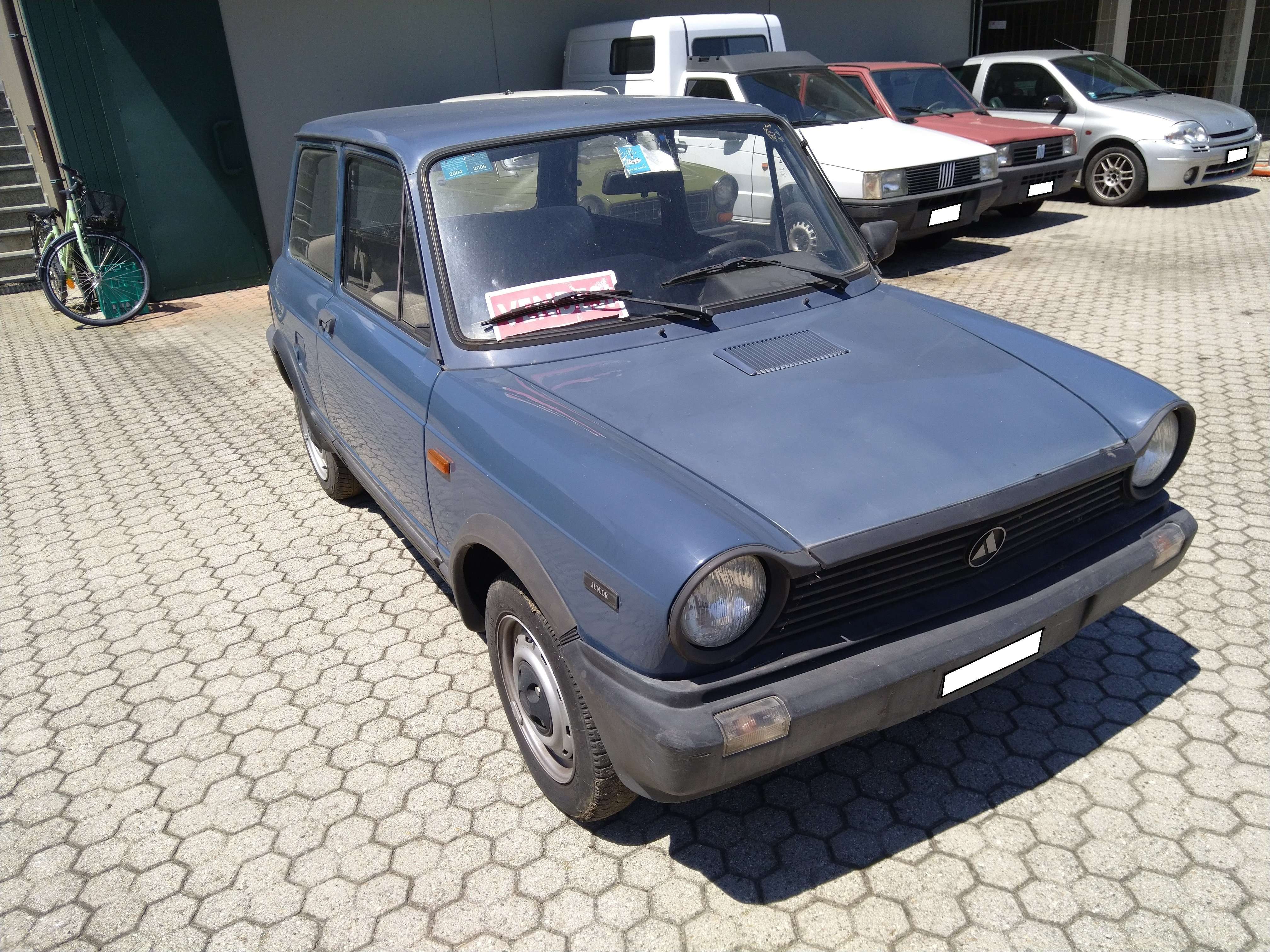 Autobianchi A 112JUNIOR