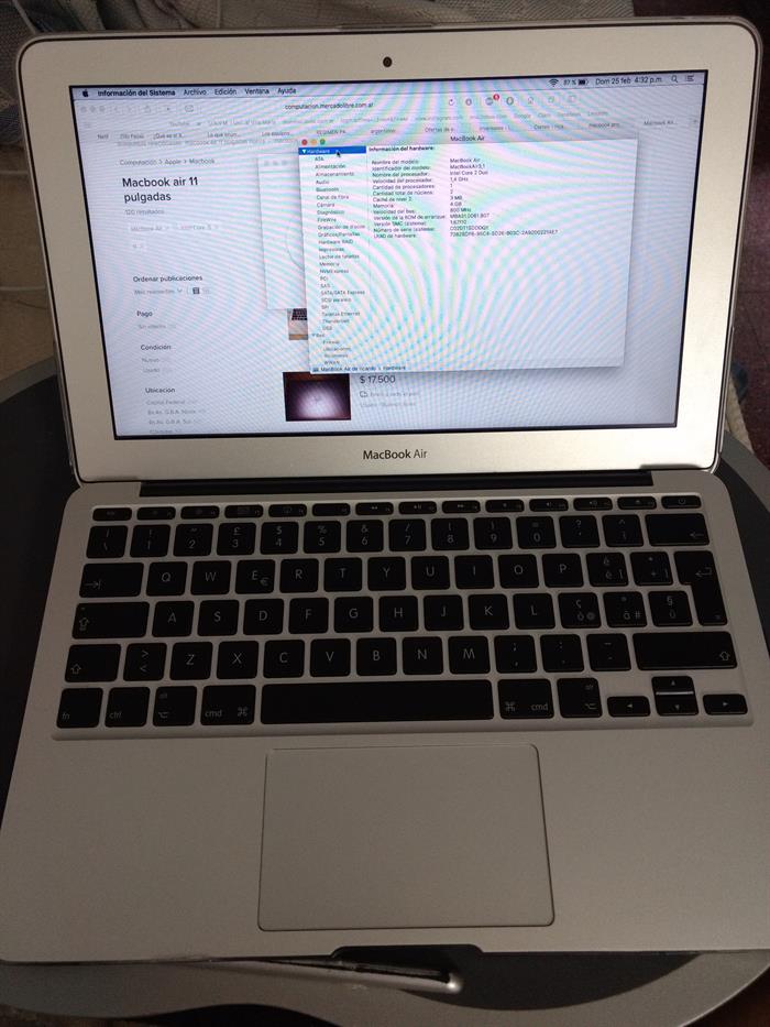 MACBOOK AIR 11