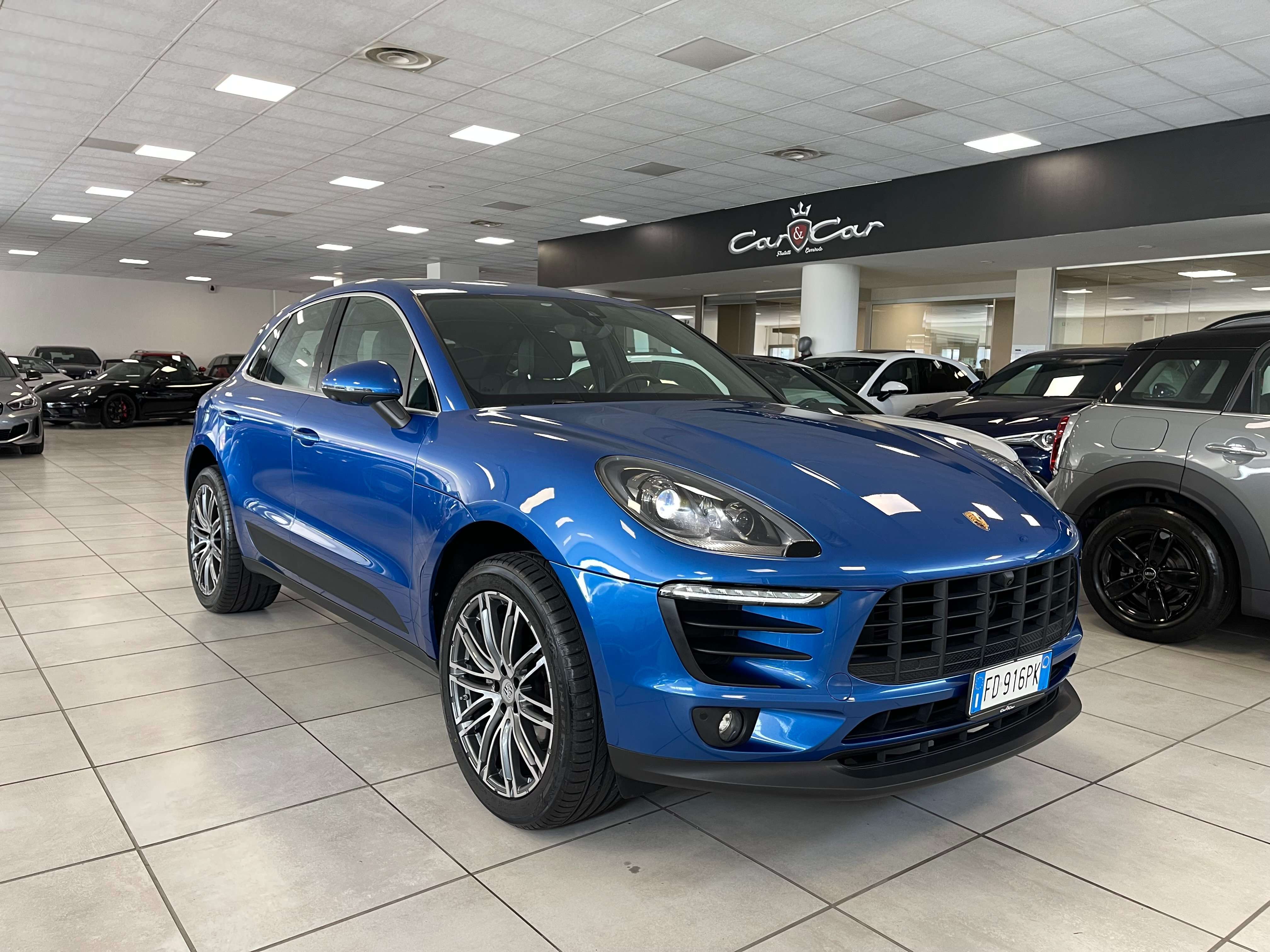 Porsche Macan3.0d S 250cv pdk my16