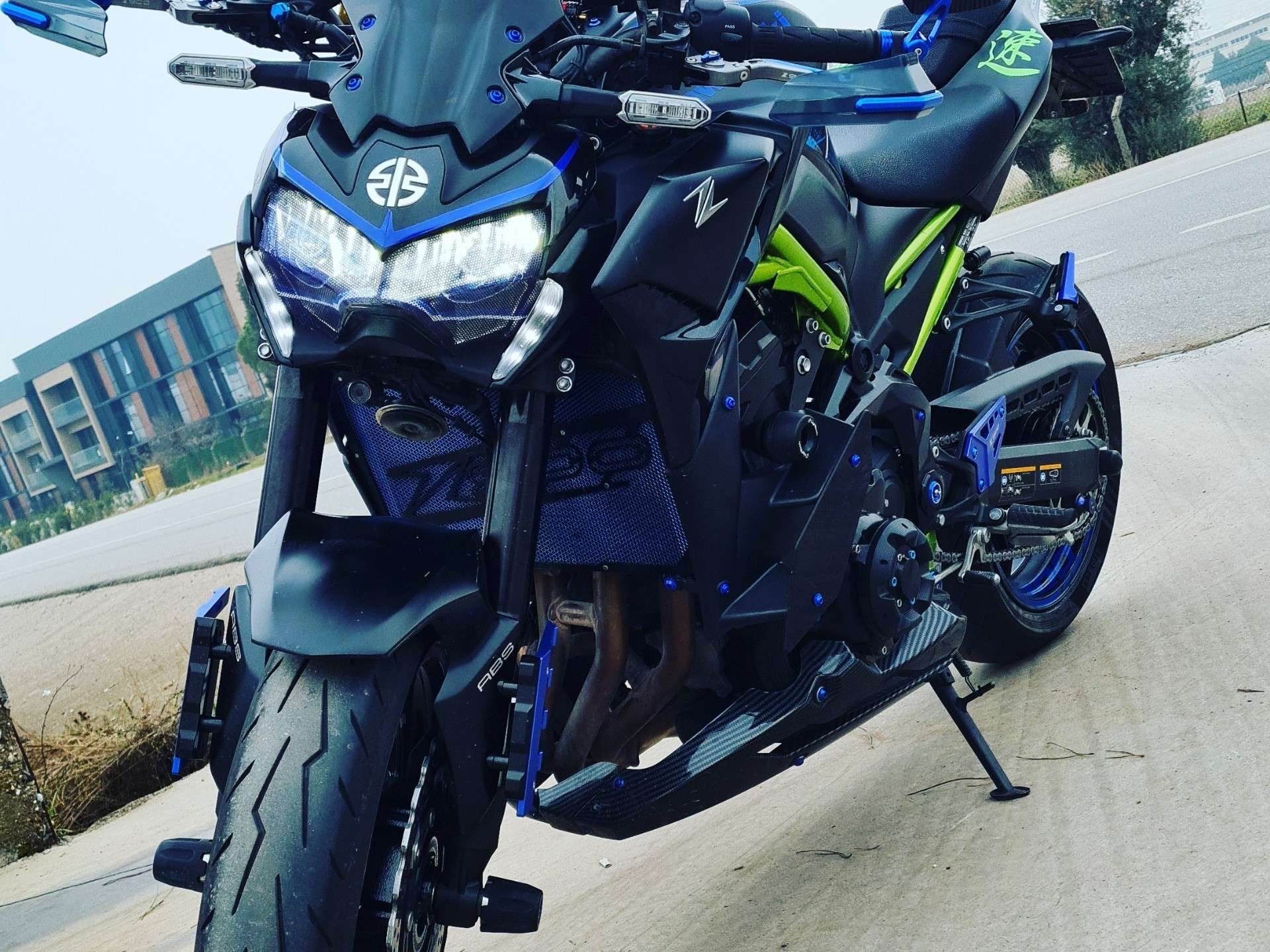 Kawasaki Z 900SE