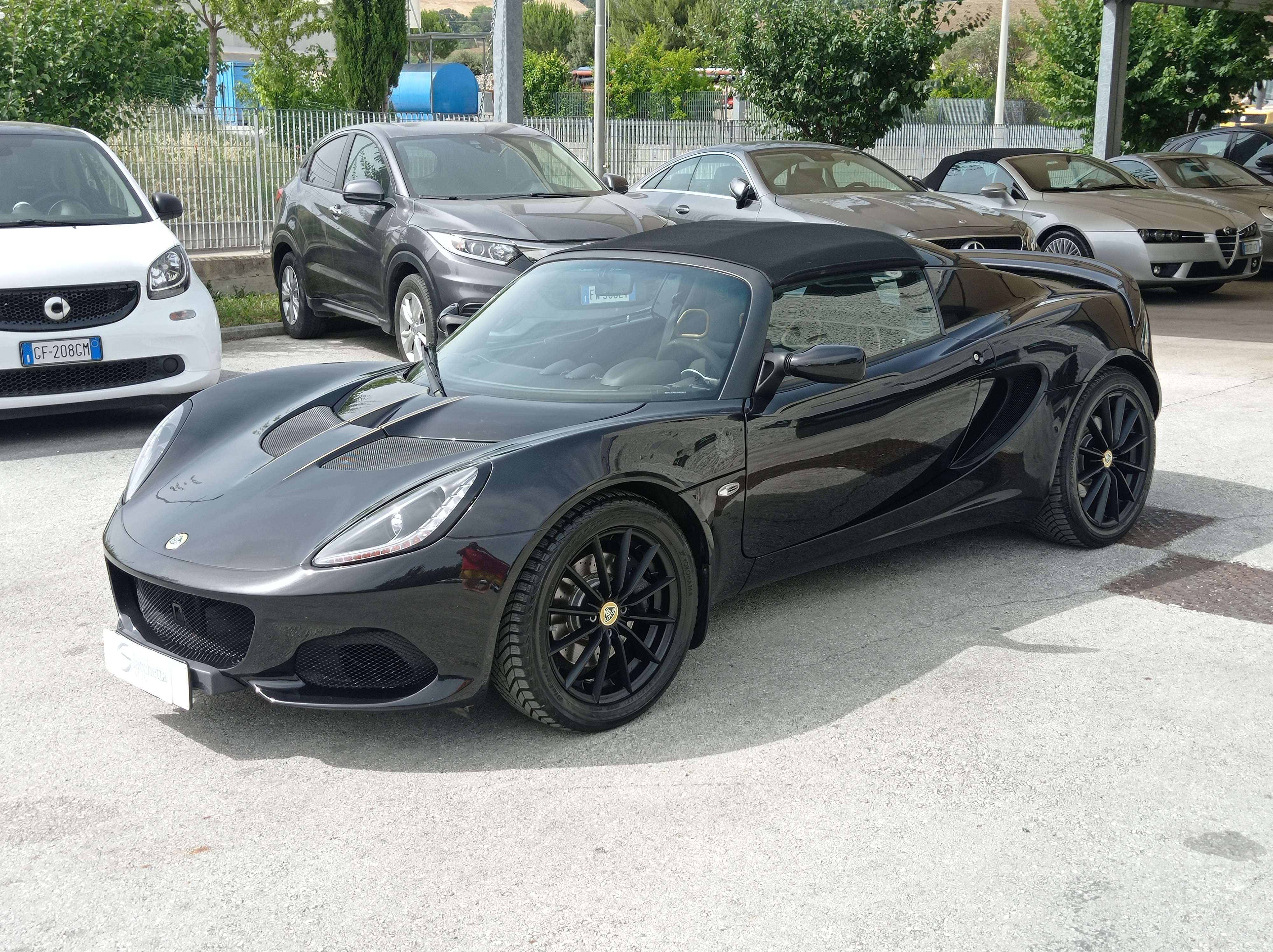 Lotus Elise220 SPORT-SCARICO CON VALVOLA ELETTRONICA-