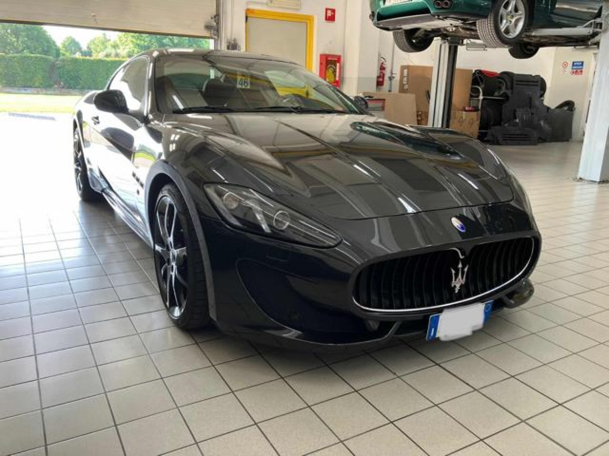 MASERATI GranTurismo '07-'19 GranTurismo 4.7 V8 Sport Aut.