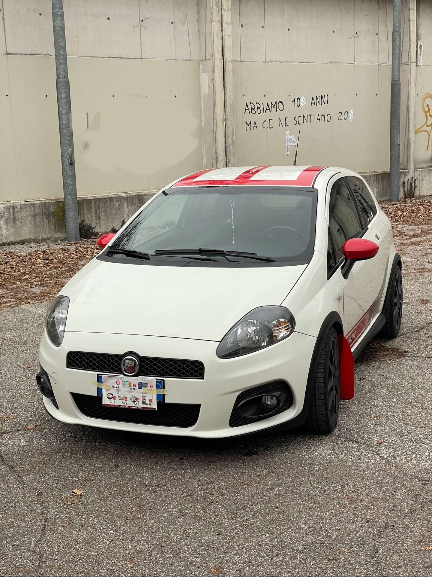 Abarth Grande Punto1.4 t. t-jet 155cv 3p