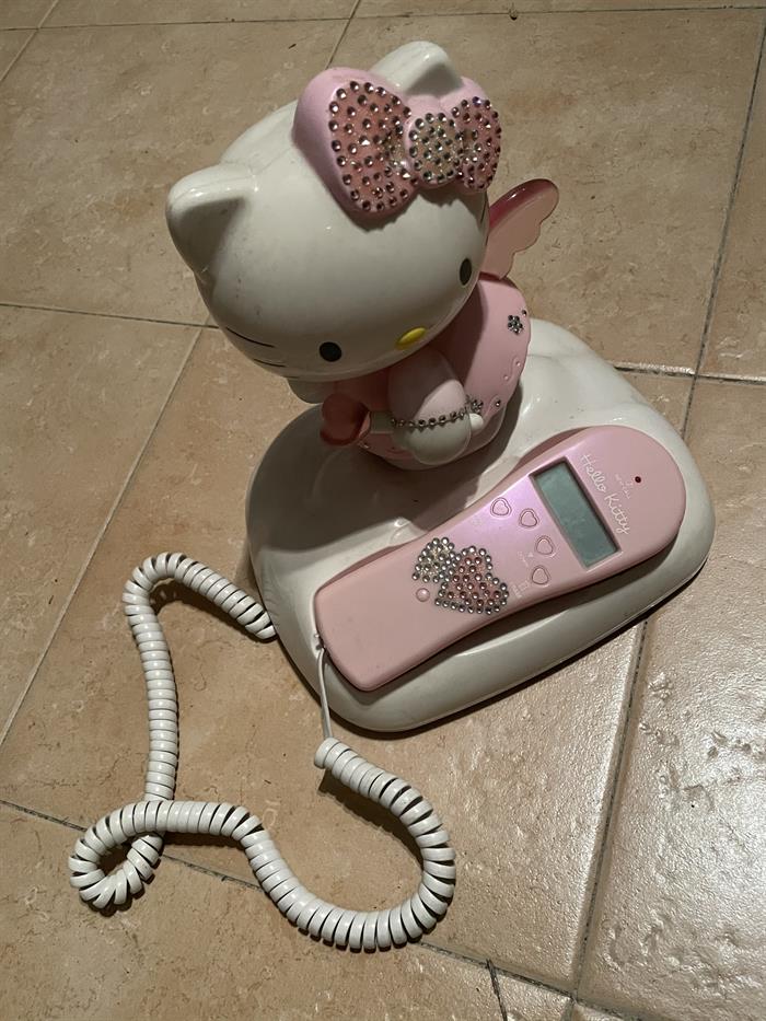 TELEFONO DI HELLO KITTY