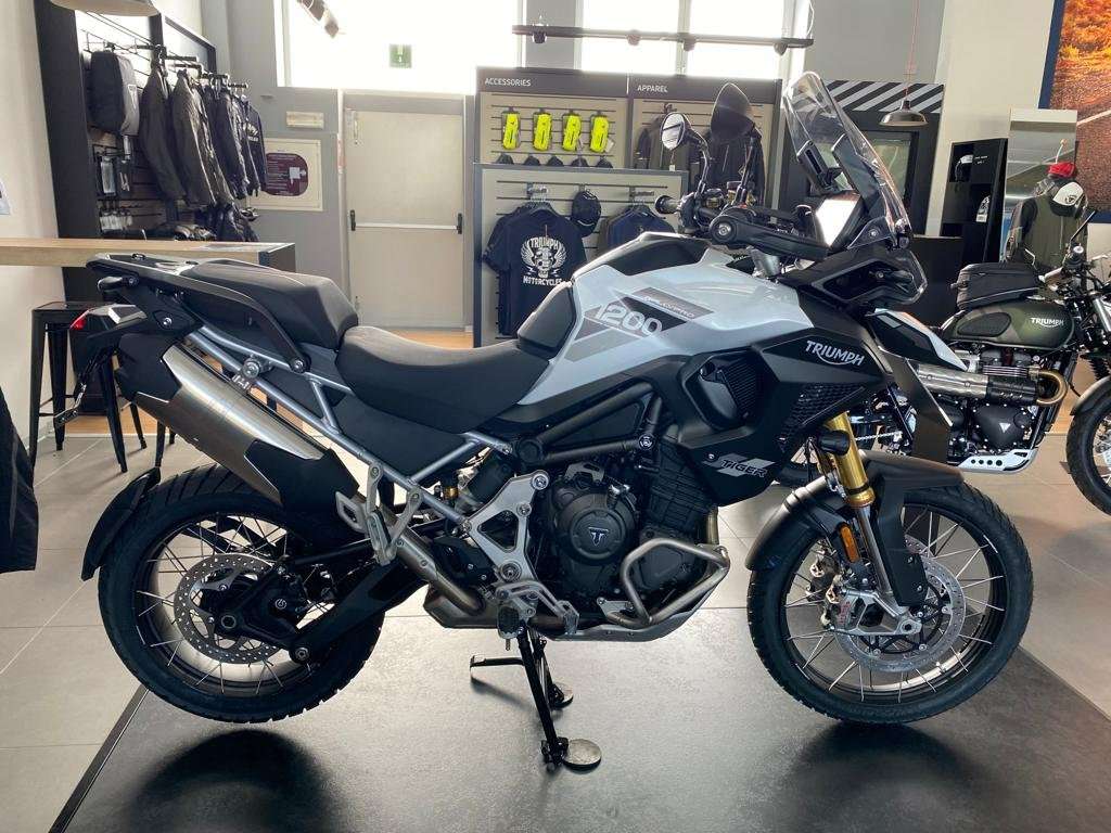 Triumph Tiger 1200RALLY Pro