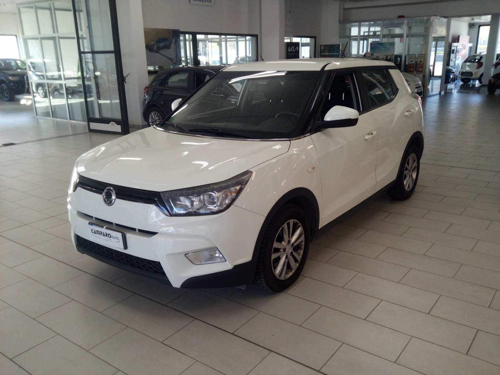 SsangYong Tivoli1.6d Be Cool 2wd