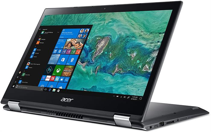 ACER SPIN 3 SP314-51,8GB RAM, I3 7TH GEN