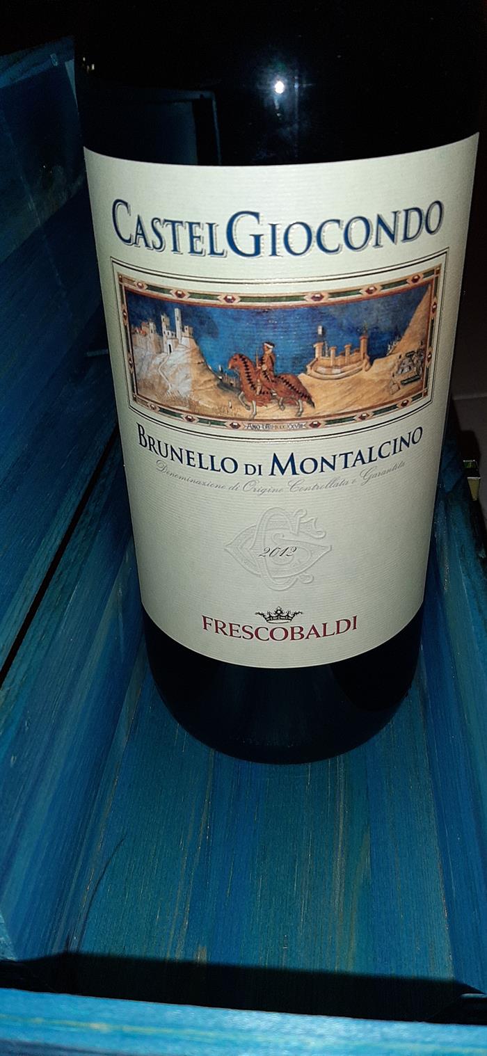 FRESCOBALDI BRUNELLO DI MONTALCINO CASTELGIOCONDO MAGNUM 2012-1,5L