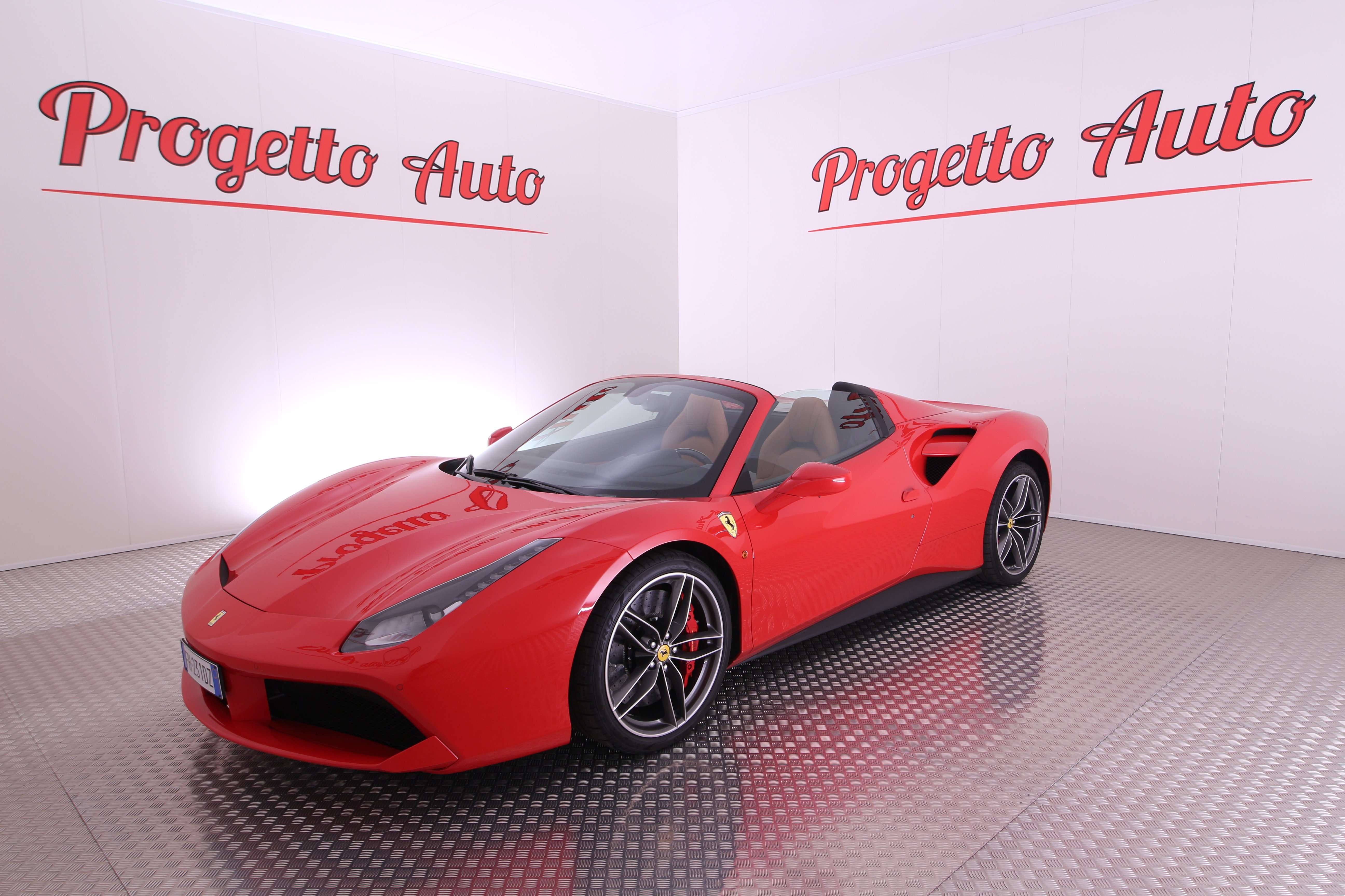 Ferrari 488Spider ITALIANA GARANZIA POWER GOMME NUOVE BOLLO