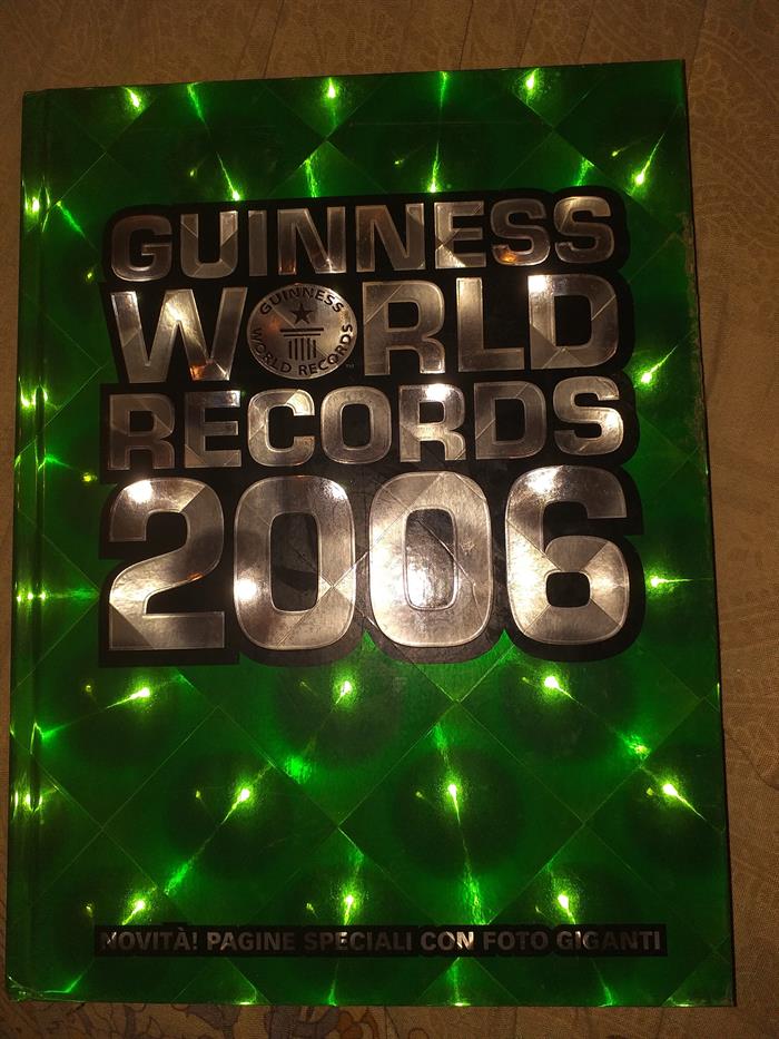 GUINNESS WORLD RECORDS 2006