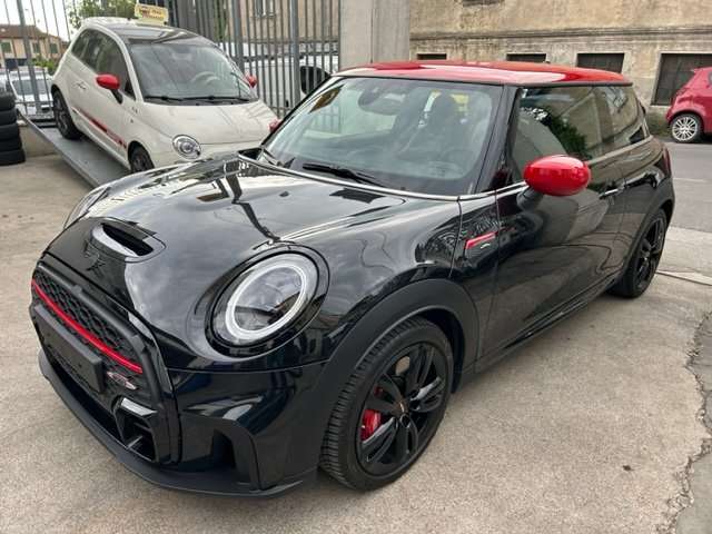 MINI John Cooper Works3p 2.0 JCW AUTOMATICA SOLO 14'500KM PDC LED NAVY