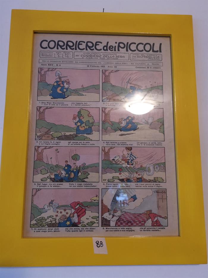 IL CORRIERE DEI PICCOLI E LA DOMENICA DEL CORRIERE