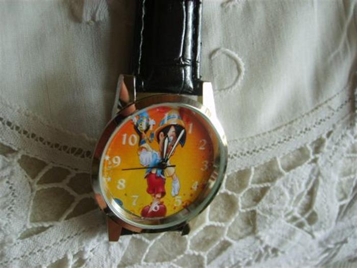 OROLOGIO PINOCCHIO WALT DISNEY