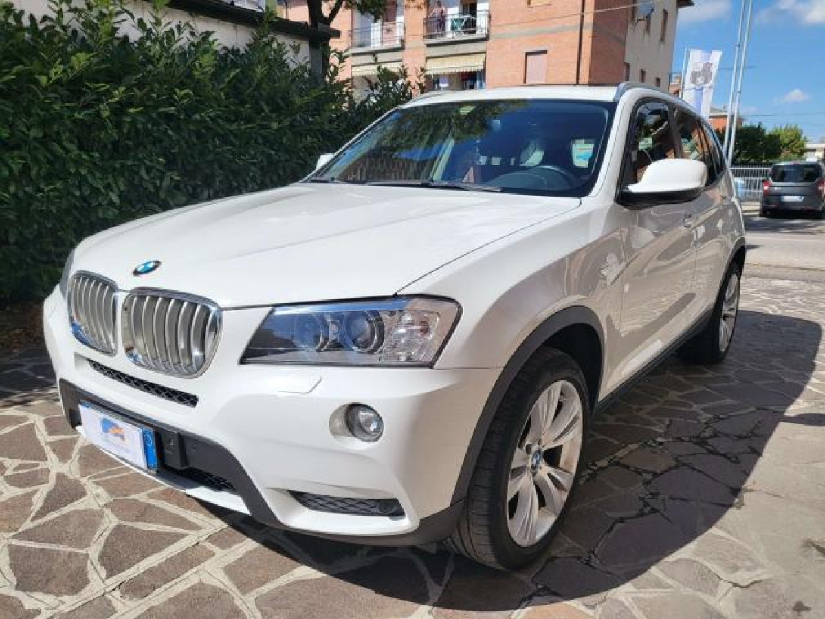 BMW X3 (F25) X3 xDrive35iA Eletta