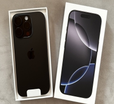 Apple iPhone 16 Pro 128GB = 650 EUR , iPhone 16 Pro Max 256GB = 750 EUR, iPhone 16  = 500 EUR , iPhone 16 Plus  = 530EUR, Apple iPhone 15 Pro = 550EUR