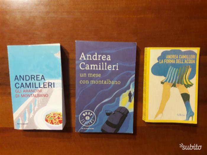 LIBRI MONTALBANO