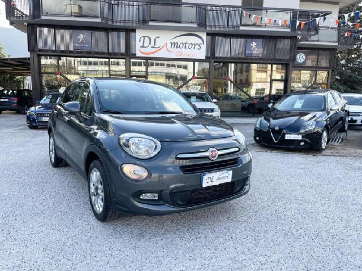 FIAT 500X 500X 1.6 MultiJet 120 CV Pop Star