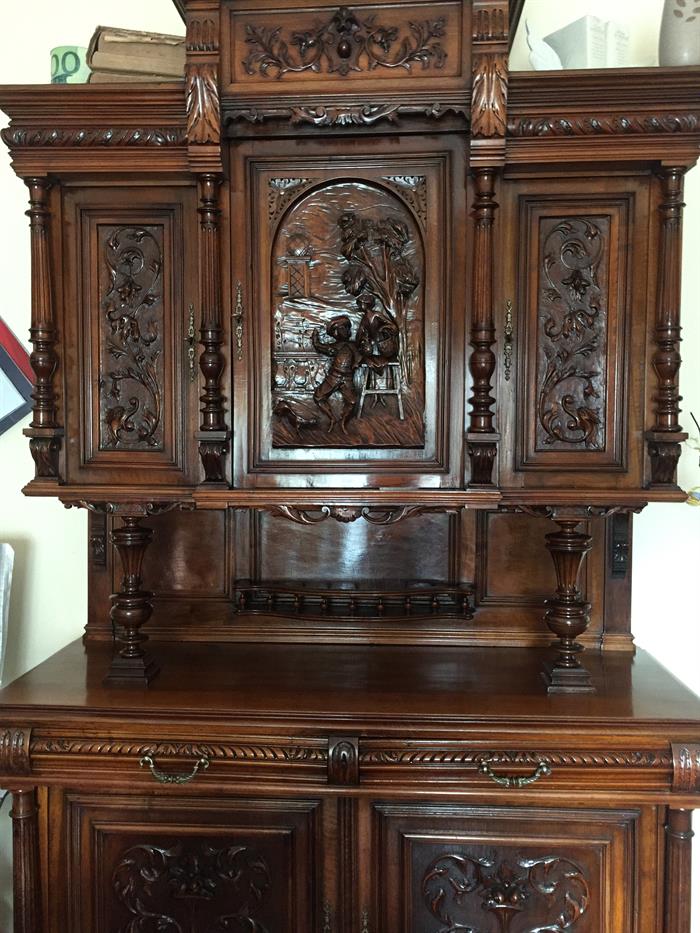 CREDENZA ANTICA