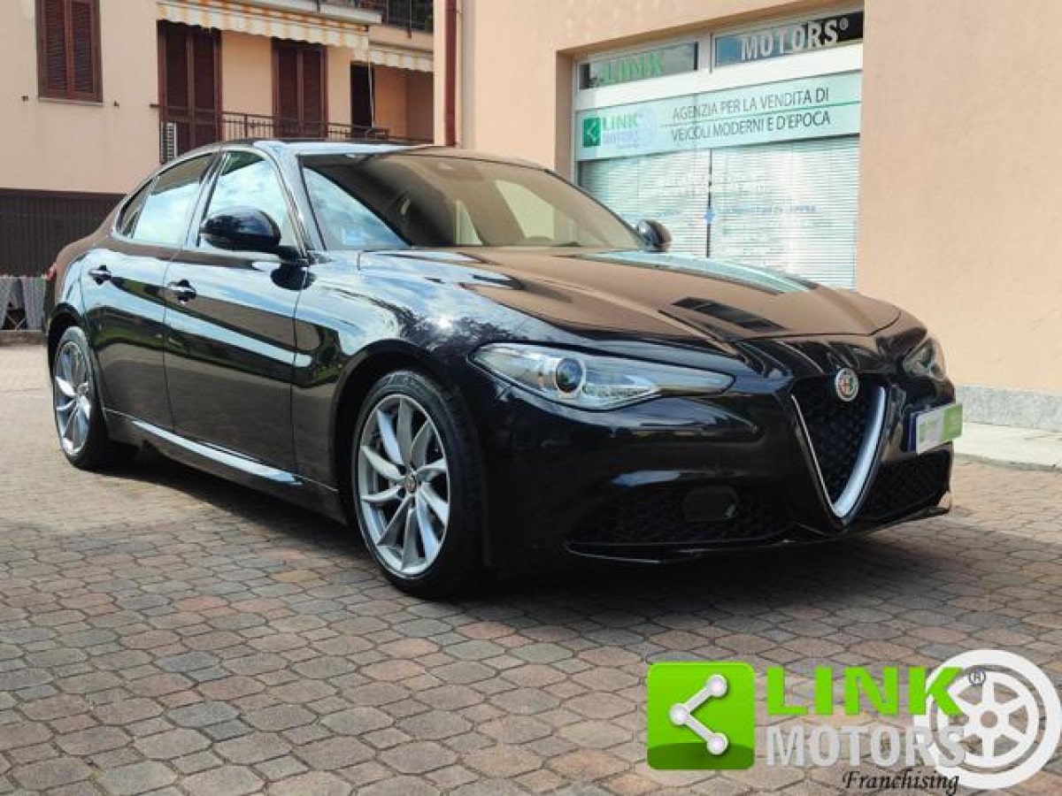 ALFA ROMEO Giulia (2016) Giulia 2.2 Turbodiesel 160 CV Super