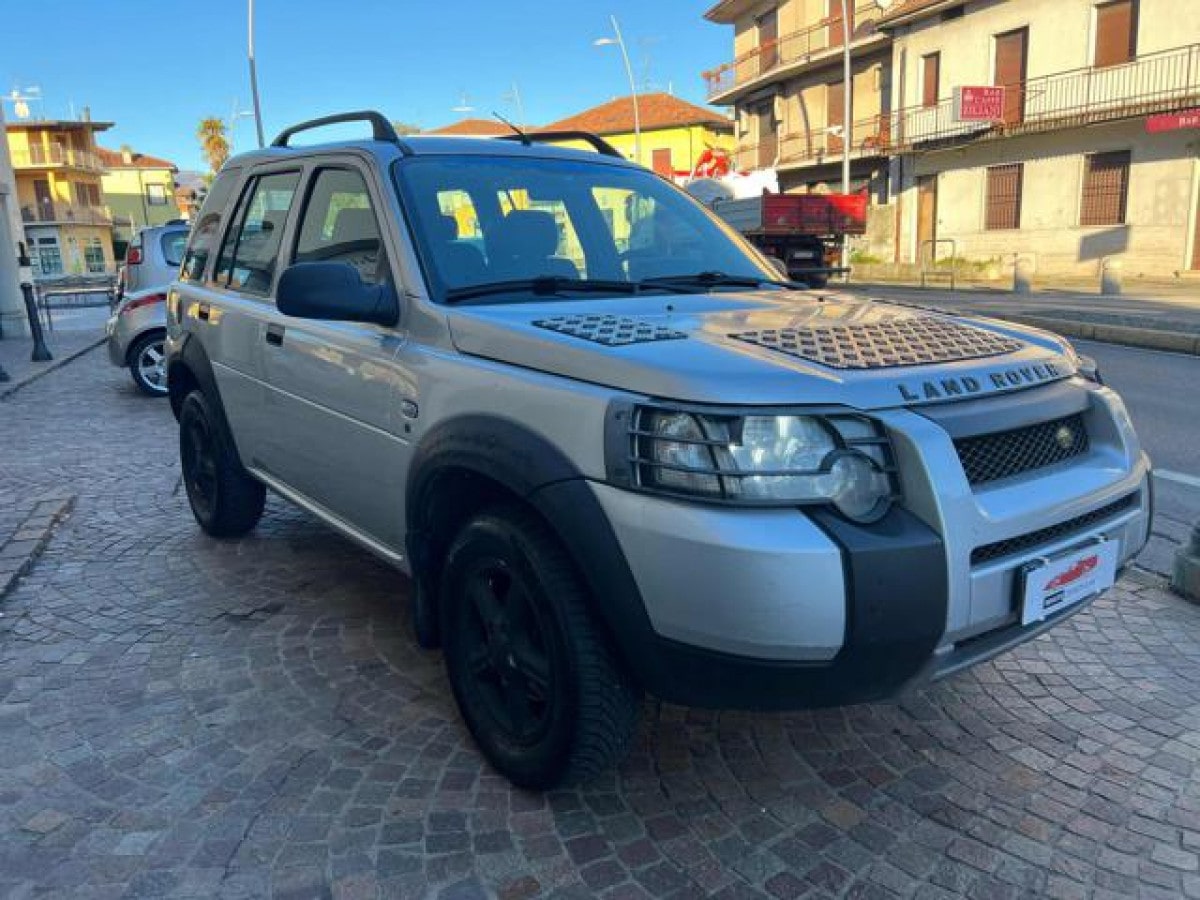 LAND ROVER Freelander 1ª serie Freelander 2.0 Td4 16V cat aut. S.W. S