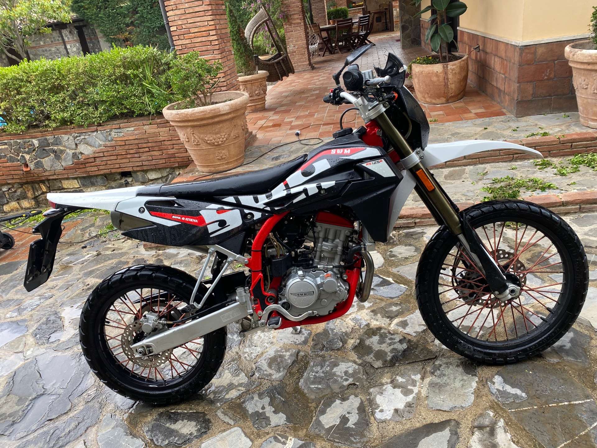 SWM RS 125 R