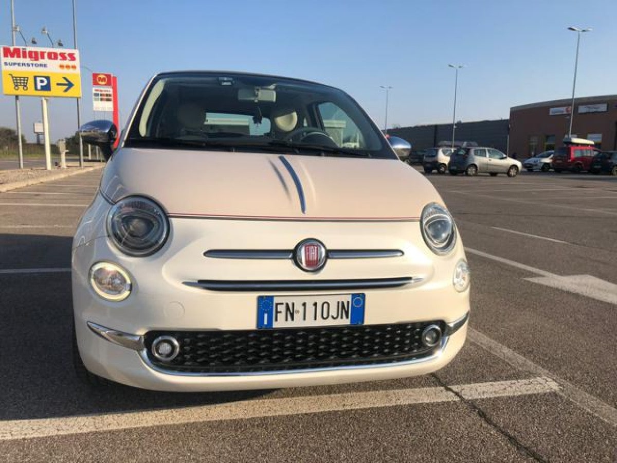 FIAT 500 (2015-->) 500 C 1.2 60°