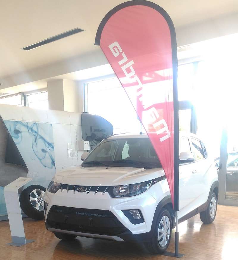 Mahindra KUV1001.2 VVT K6