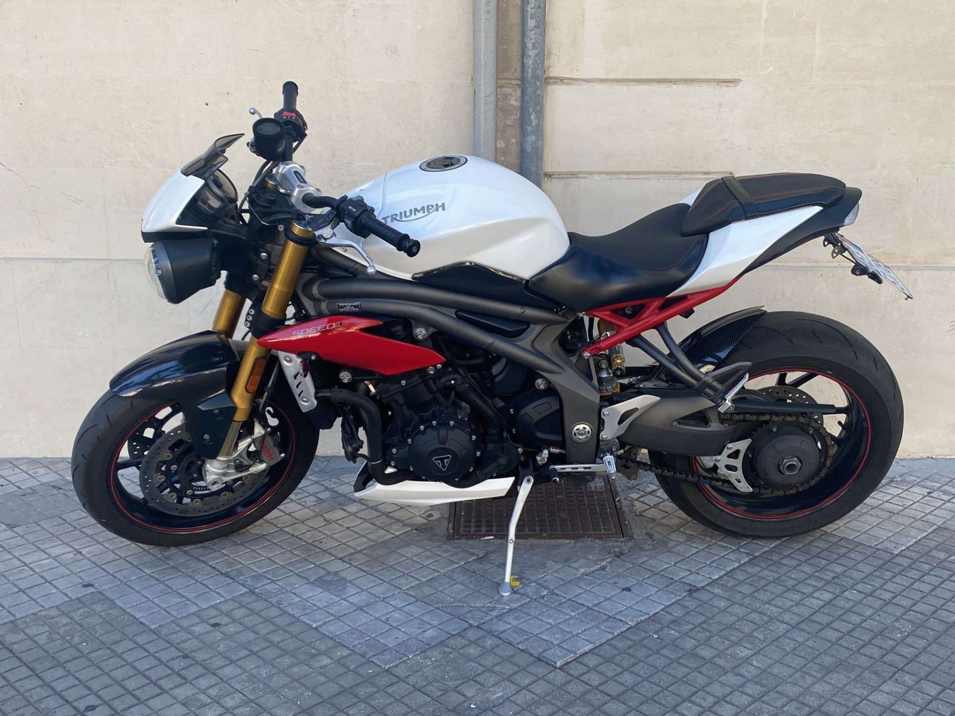 Triumph Speed Triple 1050