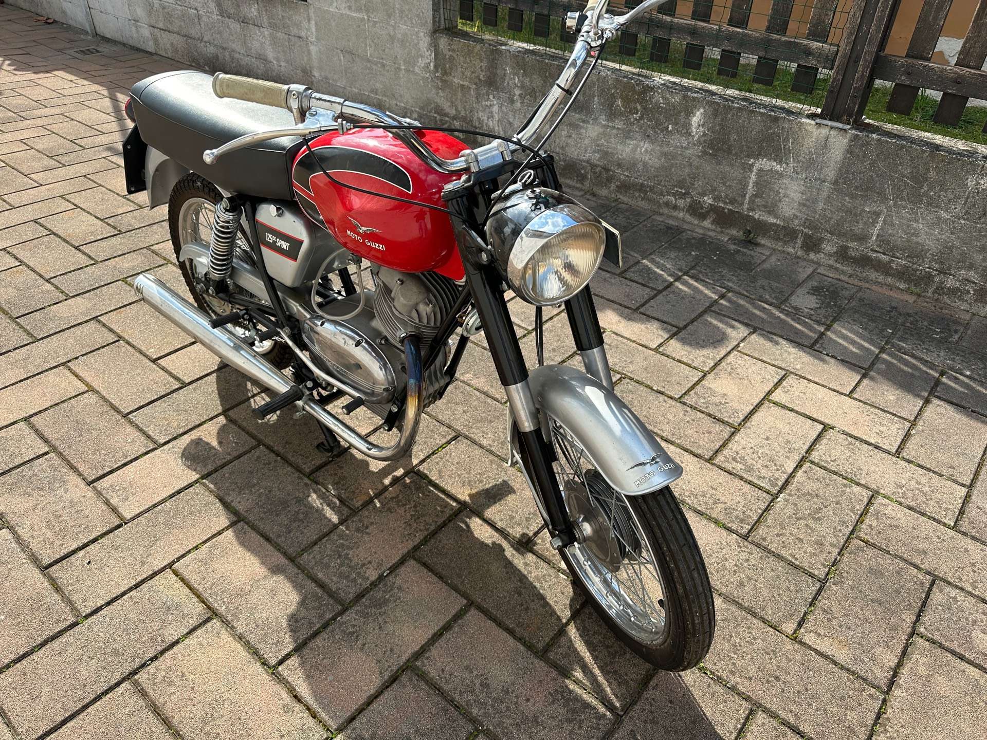 Moto Guzzi Stornello125 Sport