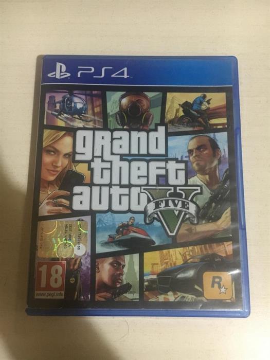 GIOCO GTA 5 USATO