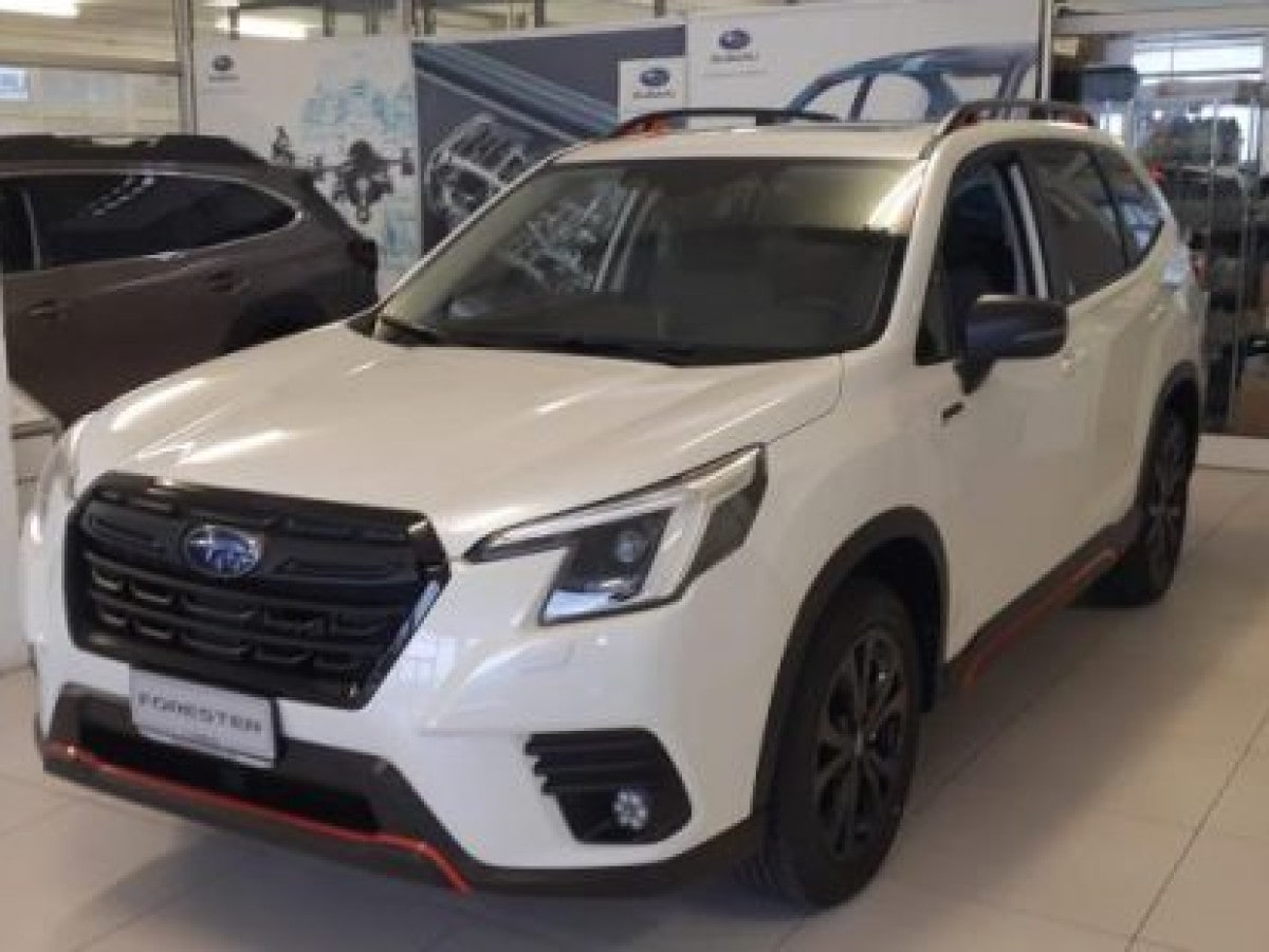 SUBARU Forester 5ª serie Forester 2.0 e-Boxer MHEV CVT Lineartronic 4dventure