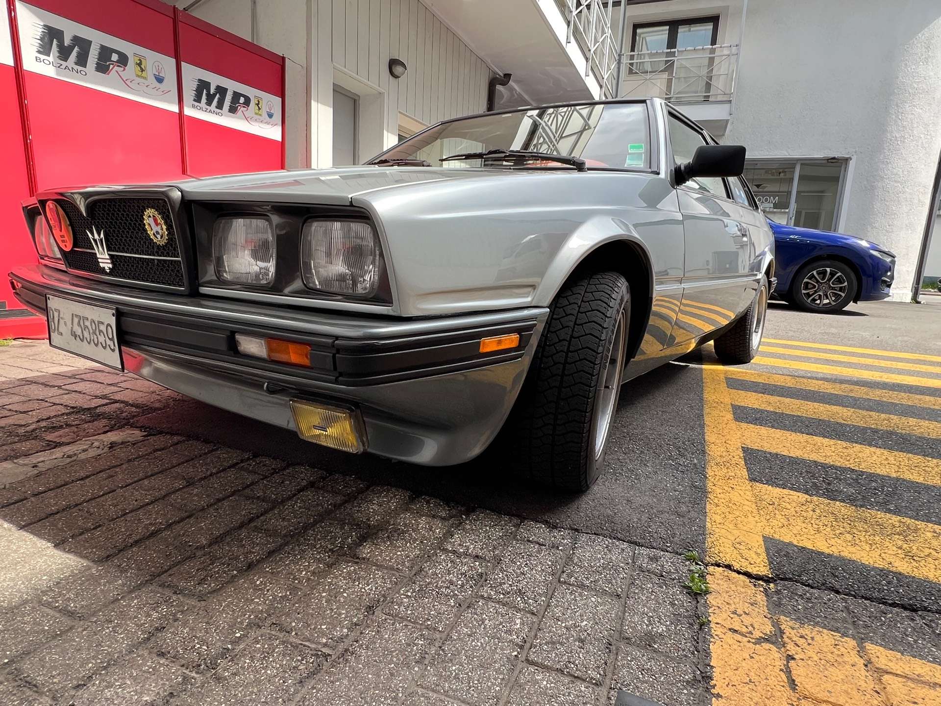 Maserati BiturboMASERATI BITURBO SI ASI TARGA ORO STUPENDA !!