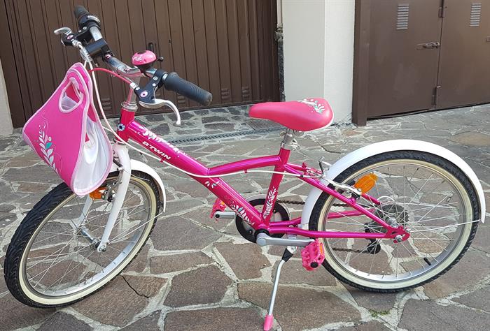 BICICLETTA PER BAMBINA 20"