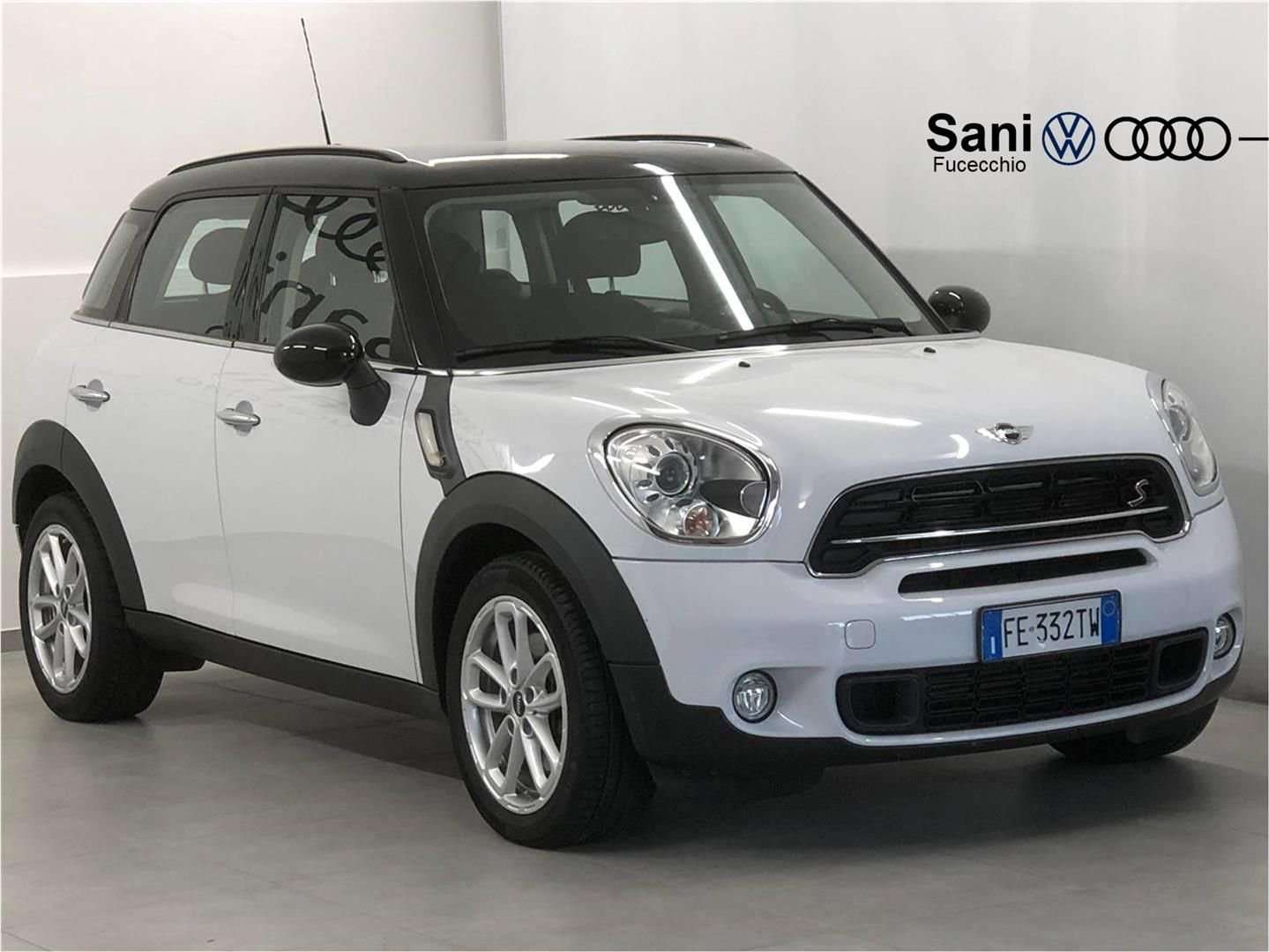 MINI Cooper S CountrymanMini Cooper S Countryman cambio automatico