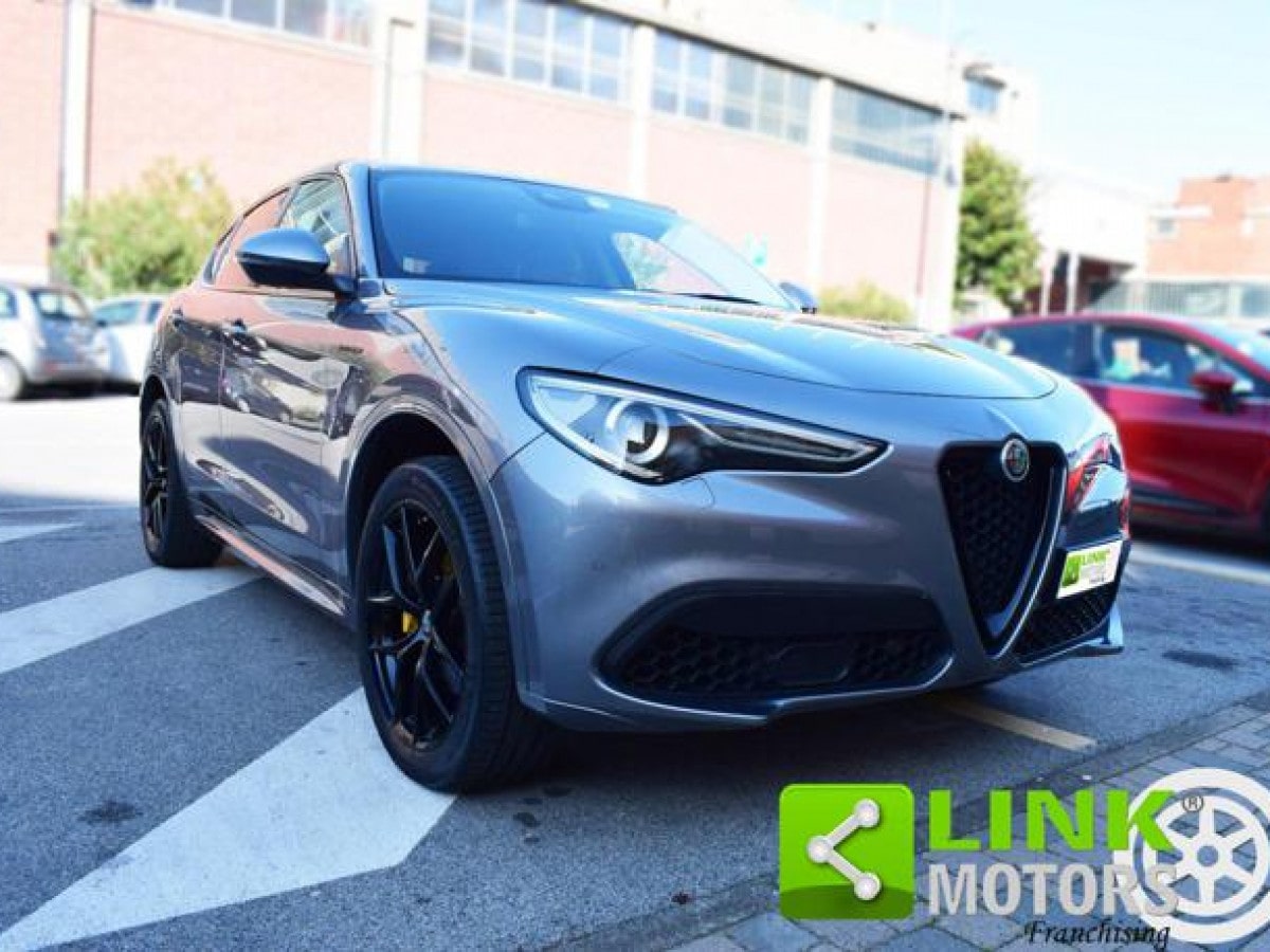 ALFA ROMEO Stelvio Stelvio 2.0 Turbo 280 CV AT8 Q4 First Edition