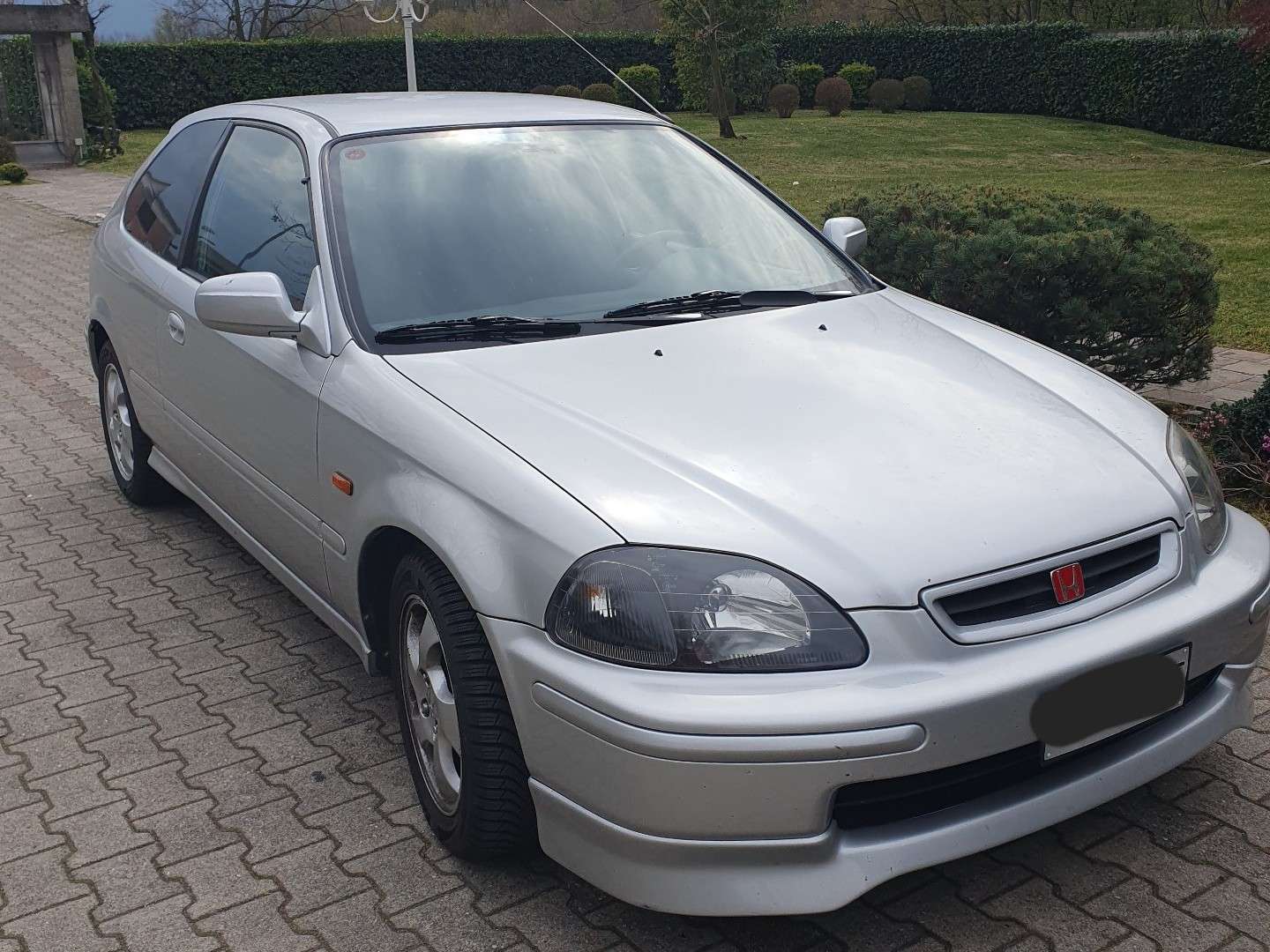 Honda Civic3p 1.6 vti c/abs,airbag,CL,clima,TA cat.