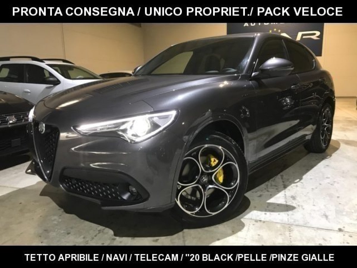 ALFA ROMEO Stelvio Stelvio 2.2 Turbodiesel 210 CV AT8 Q4 Veloce