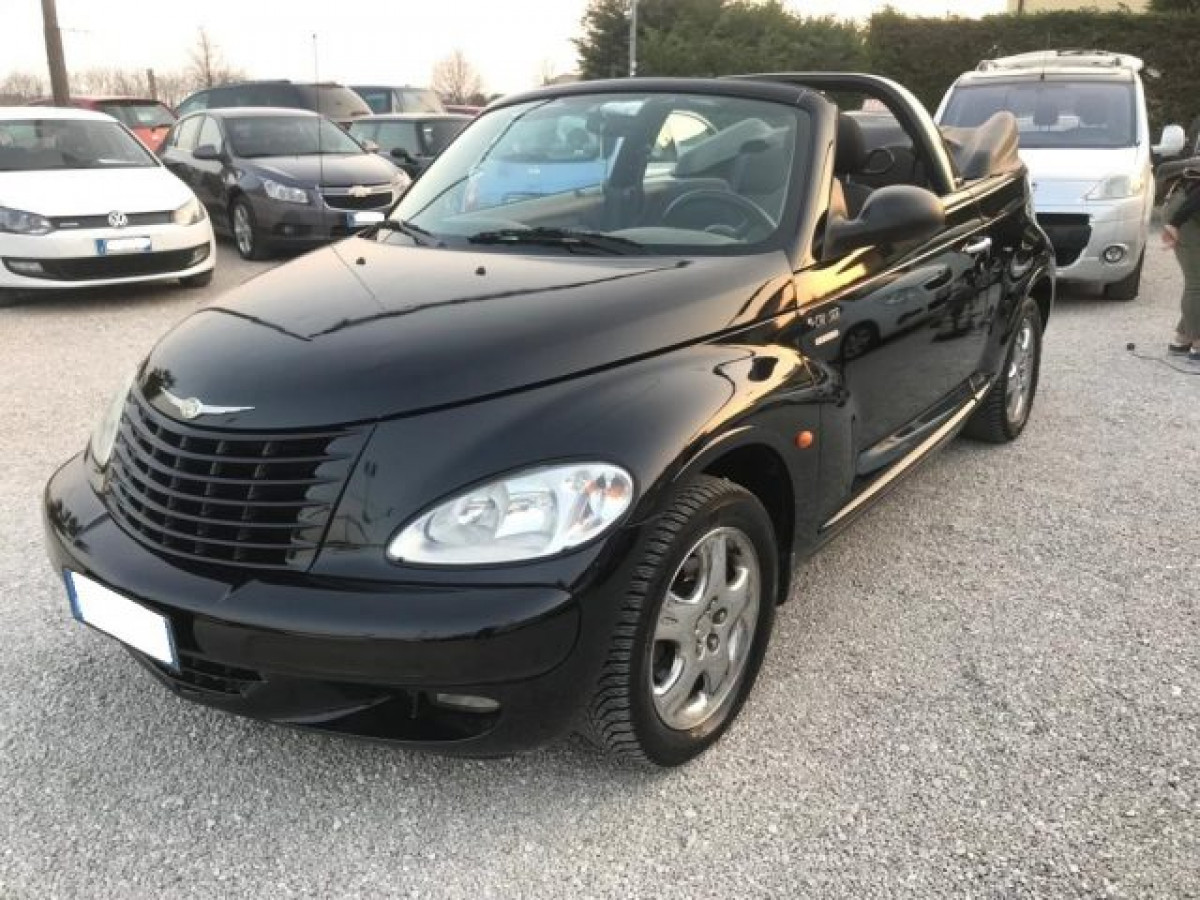 CHRYSLER PT Cruiser PT Cruiser 2.4 turbo cat GT Cabrio